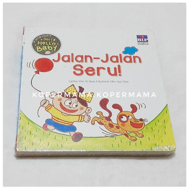 Jual BIP - Seri Hello Baby: Jalan-Jalan Seru/Lima Jariku/Mengenal ...
