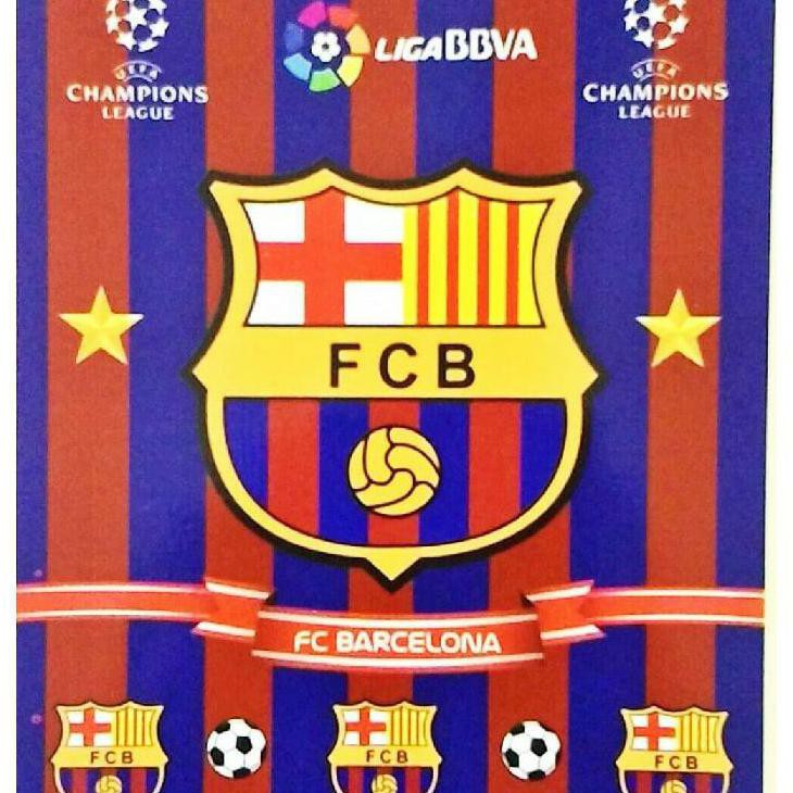 Jual SELIMUT BONITA 3D FCB BARCA QUEEN 160 NO.2 BLANKET KLUB BOLA LIGA ...
