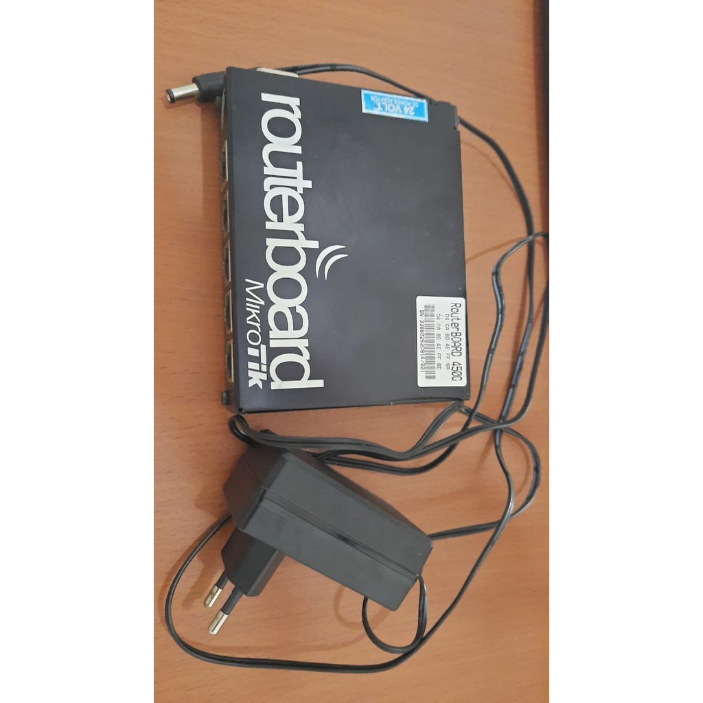 Jual Mikrotik RB 450G 450 G Routerboard rb450g Gigabit | Shopee Indonesia