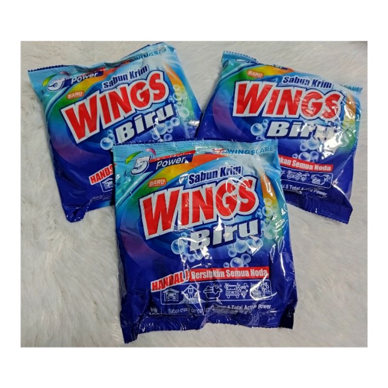 Jual Wings Biru WB500 Sabun Colek/Krim | Shopee Indonesia