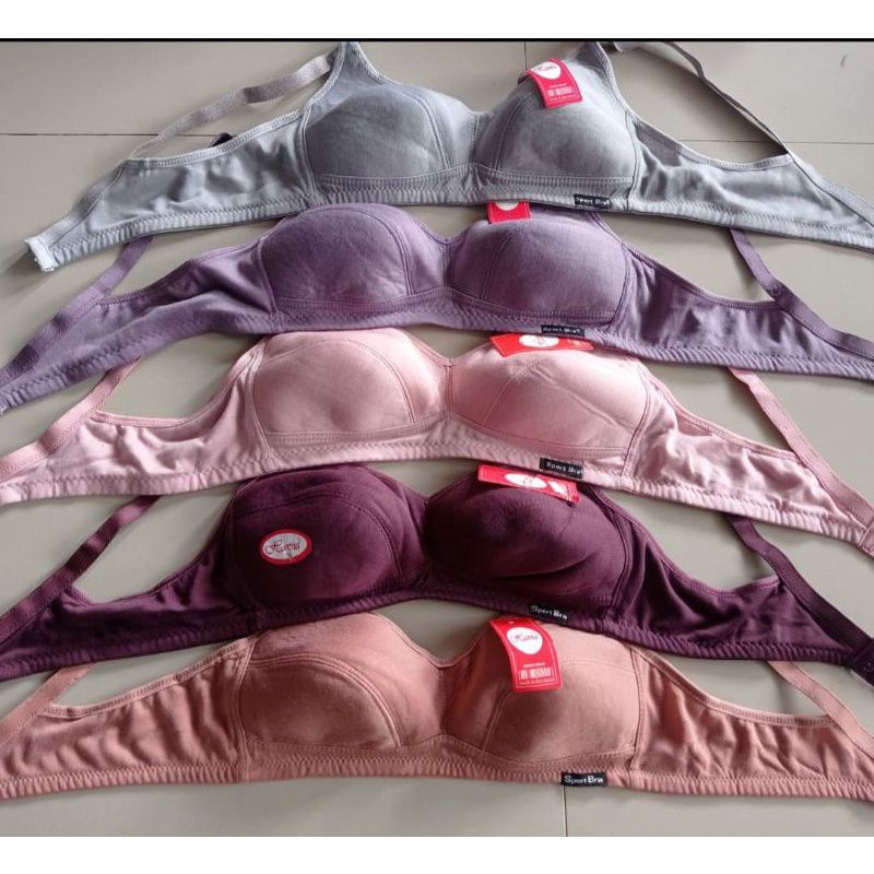 Jual Bh sport bra wanita remaja dan dewasa Tampa kawat dan Tampa busa | Shopee Indonesia