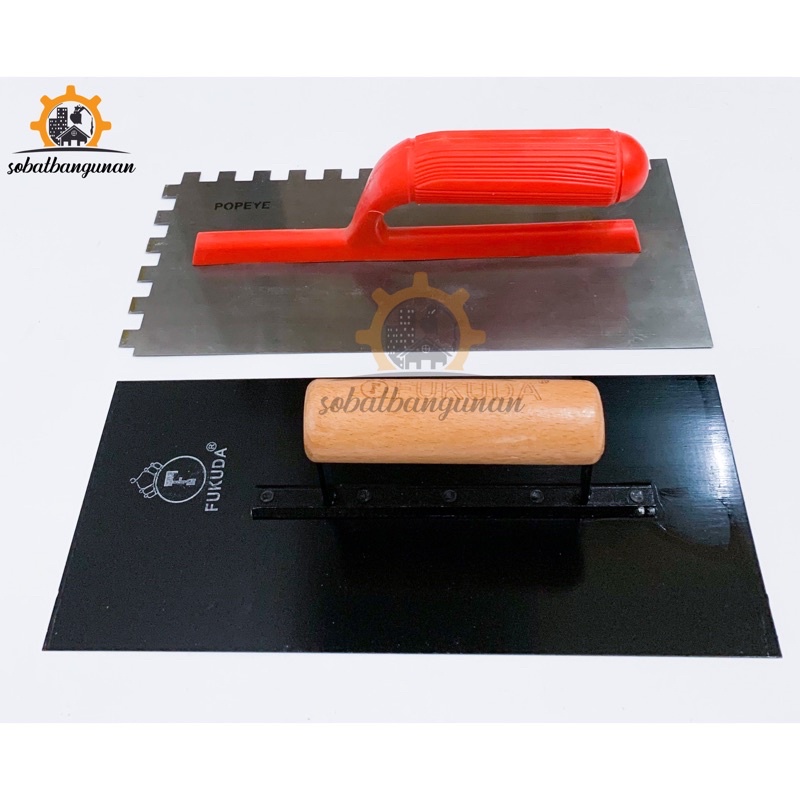 Jual PLASTERING TROWEL / RASKAM / CATOK CETOK SEMEN CORALTEX PLAT TEBAL ...