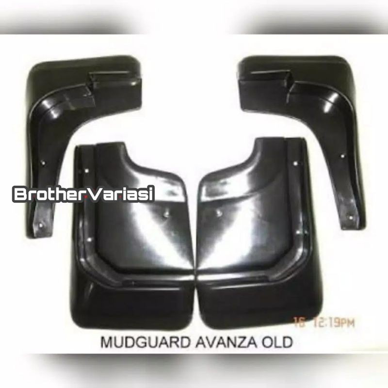 Jual MUD GUARD AVANZA / XENIA LAMA / WVTI /KARPET LUMPUR / KARET LUMPUR ...
