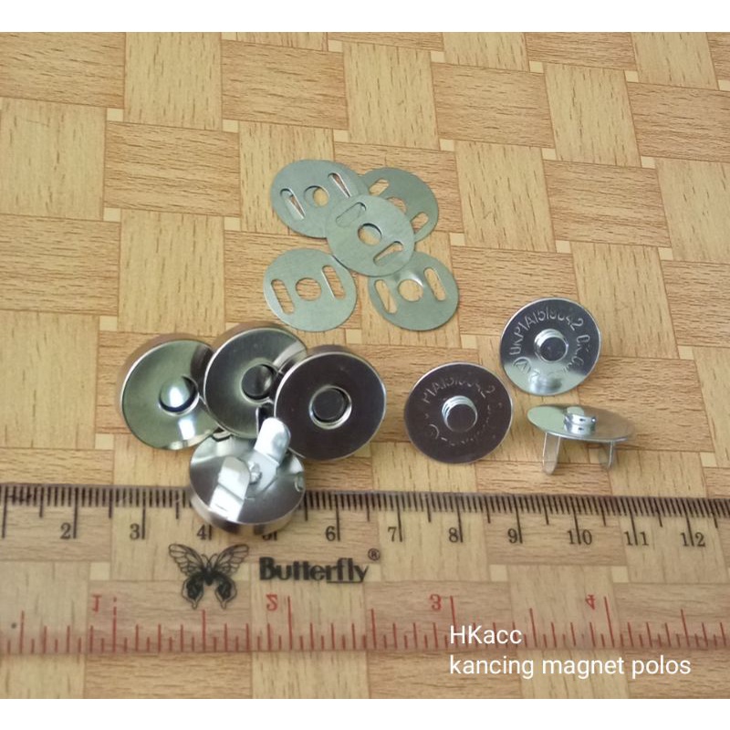 Jual Kancing magnet 1,8cm/magnet tas/magnet tutup/aksesoris | Shopee ...