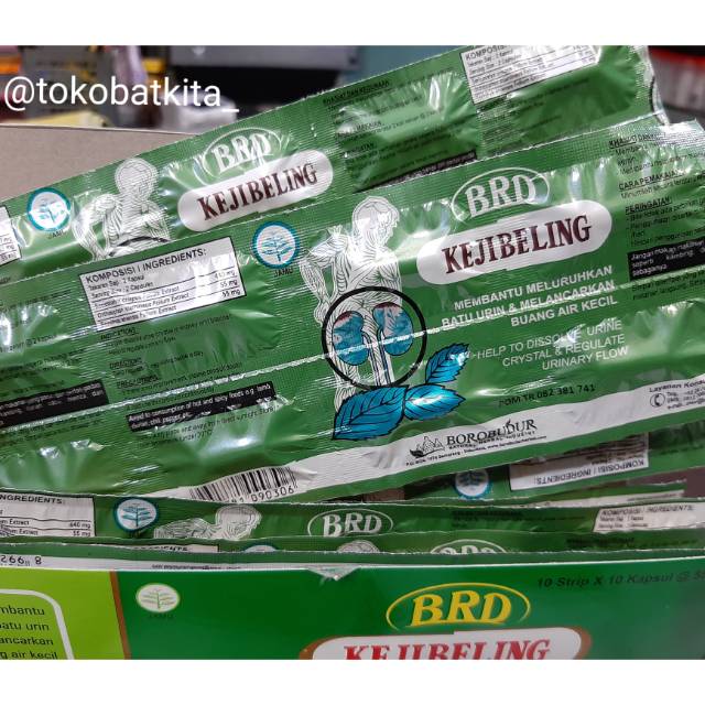 Jual KEJI BELING / KEJIBELING / KELING BORO / MELULUHKAN BATU URINE ...