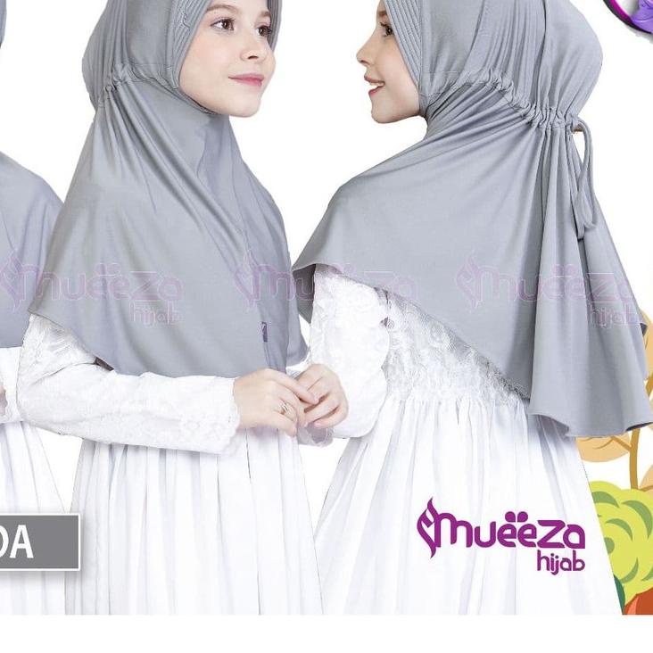 Jual ☼ Jilbab Anak seri Alsha Size M (5-10th) Bahan Jersey by Mueeza ...