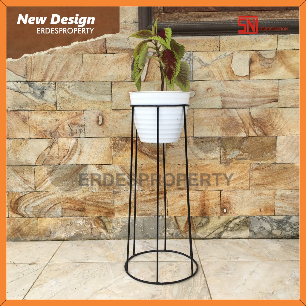 Jual Tempat pot, Dudukan Bunga Tanaman Hias | Shopee Indonesia