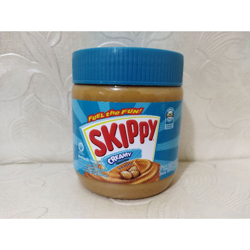 Jual Skippy Jam Creamy Peanut Butter 170gram | Shopee Indonesia