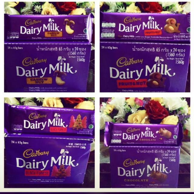 Jual Coklat Cadbury 62gr & 15gr 1pcs | Shopee Indonesia