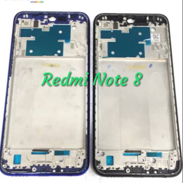 Jual Frame Lcd Tatakan Lcd Xiaomi Redmi Note 8/ Tulang Tengah Bazel Xiaomi Redmi Note 8 | Shopee ...