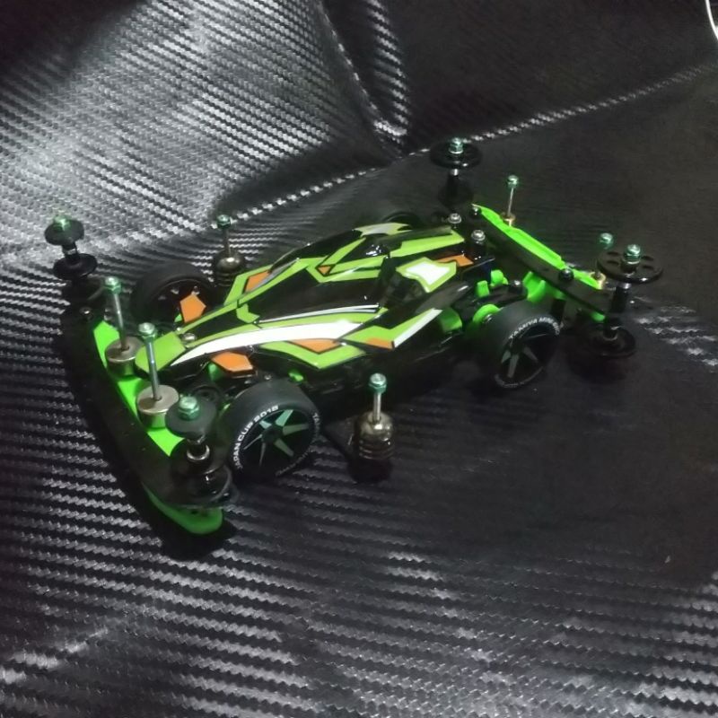 Jual Tamiya Side Damper Sd Ms Chassis Ban Super Hard Body Poly Gundam ...