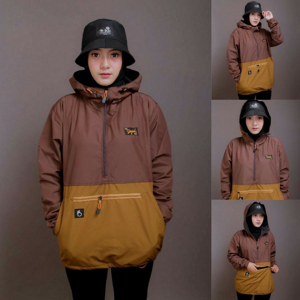 Jual Jaket Cagoule Kanji Waterfropp Original The bojiel / Jaket Cagoule ...