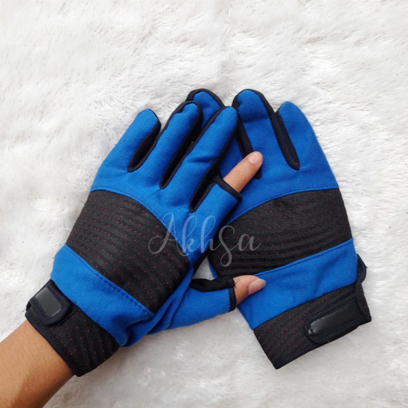 Jual sarung tangan jari terbuka/sarung tangan motor/sarung tangan biker ... Jual sarung tangan jari terbuka/sarung tangan motor/sarung tangan biker ...