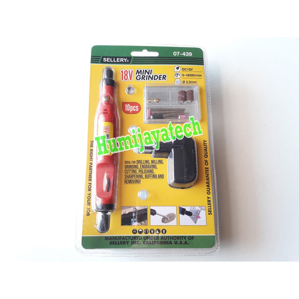 Jual Mini die Grinder 07-439 Sellery / Mini Die Grinder / Alat Ukir ...