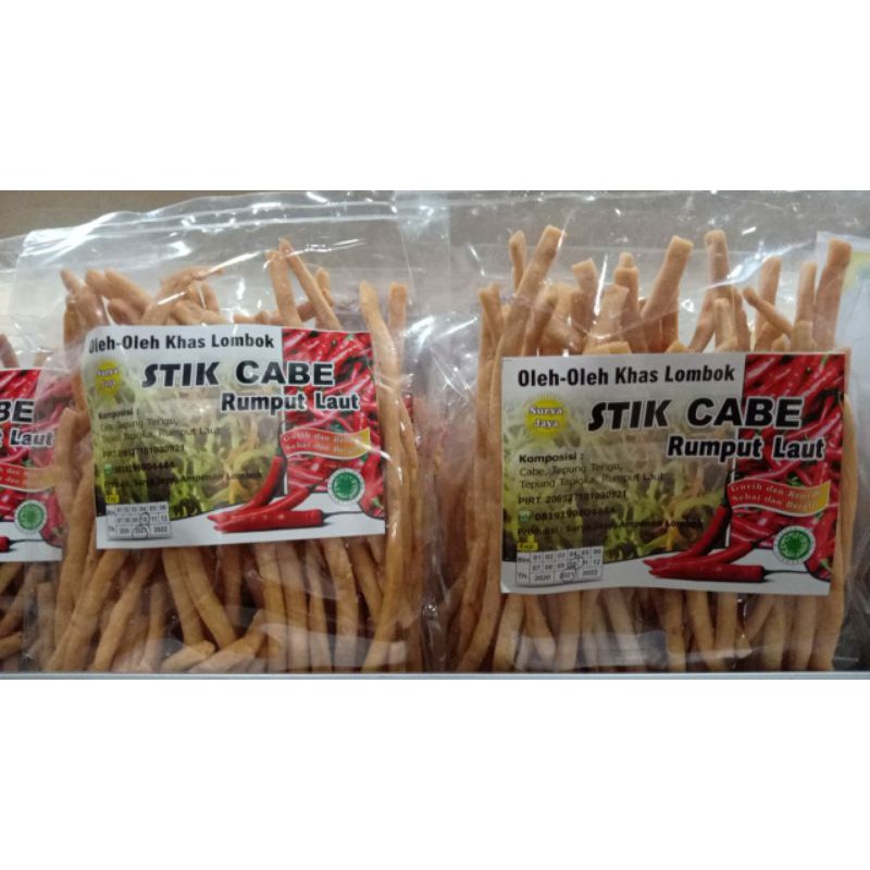 Jual stik cabe khas lombok | Shopee Indonesia