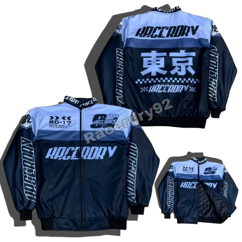 Jual Nascar Jacket Racing Jaket Varsity Pria Wanita Original Racerdry Jaket Motor | Shopee Indonesia