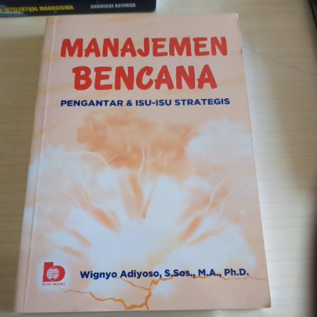 Jual Manajemen bencana pengantar dan isu isu strategis | Shopee Indonesia