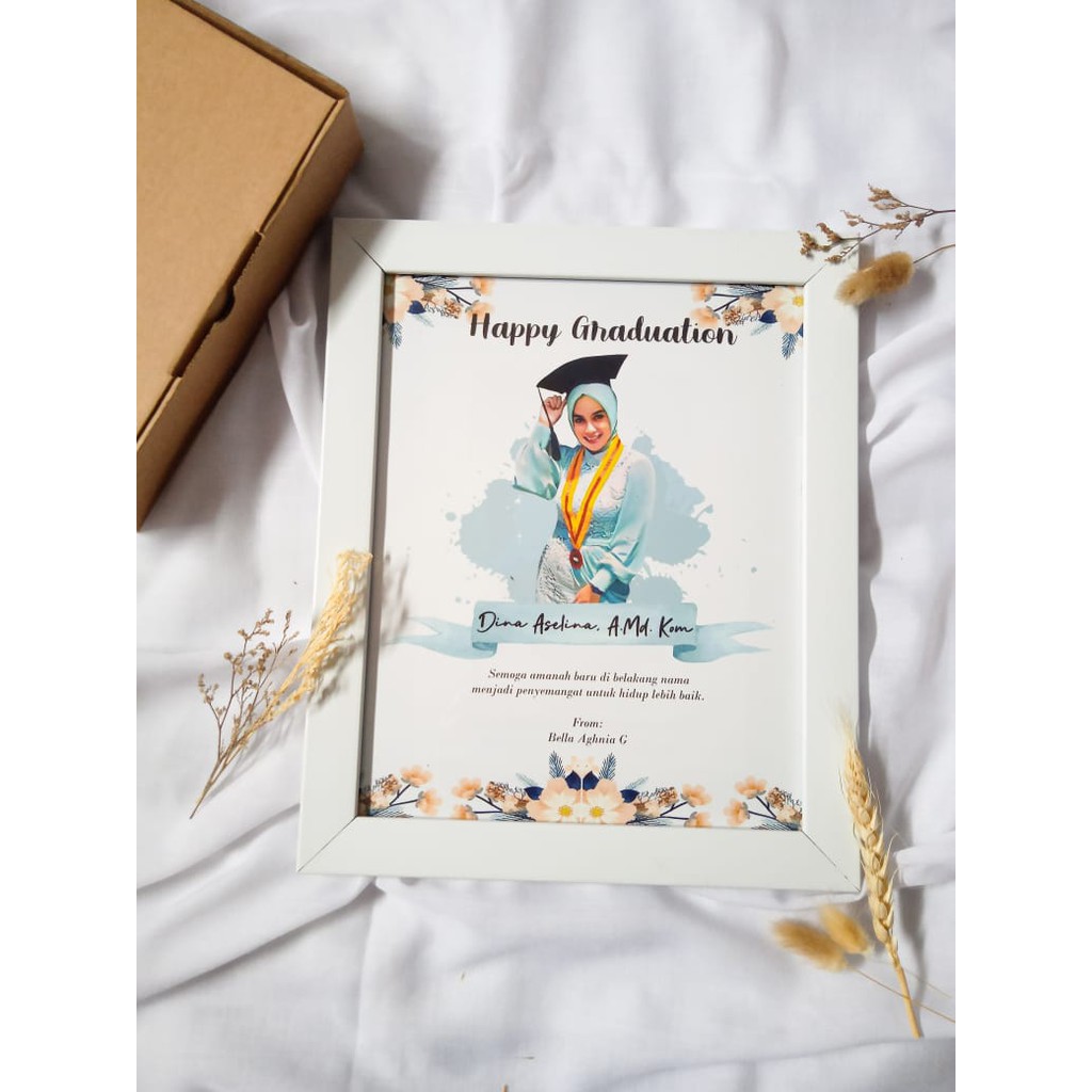 Jual FRAME WISUDA WEDDING 10R | KADO WISUDA TERMURAH BEST QUALITY ...