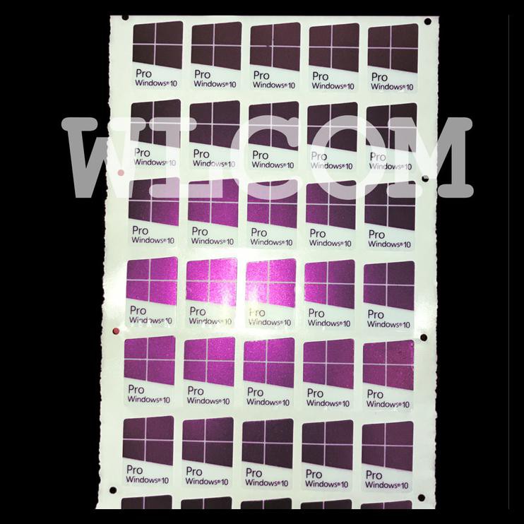Jual Sticker Logo Windows 10 Pro New | Shopee Indonesia