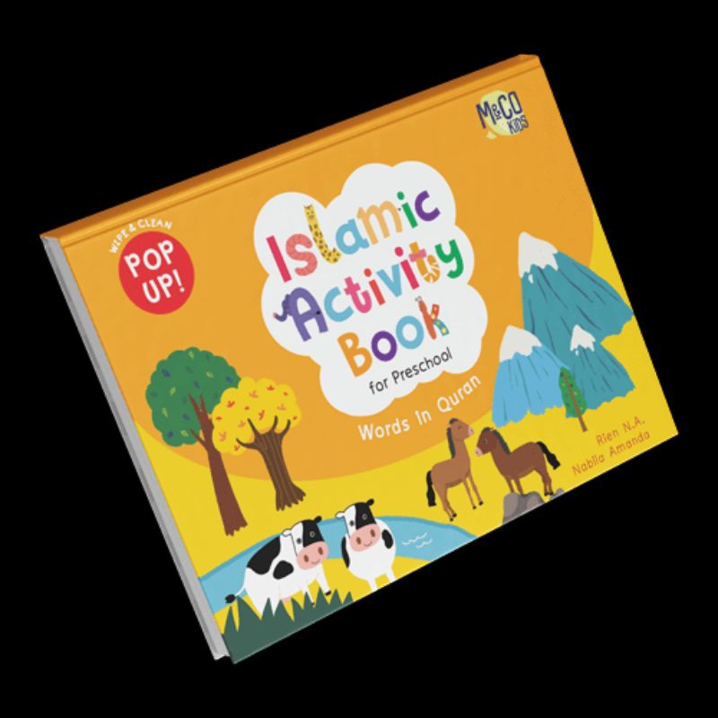 Jual ISLAMIC ACTIVITY BOOK FOR PRESSCHOOL : WORD IN QURAN | Shopee ...