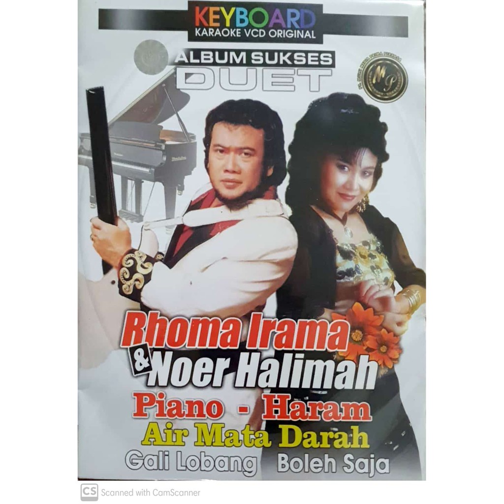 Jual Karaoke Album Sukses Duet Rhoma Irama Noer Halimah | VCD Original | Shopee Indonesia