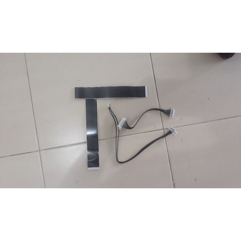 Jual KABEL FLAKSIBEL-LVDS KABEL SOKET SMART TV SAMSUNG UA40H5550 ...