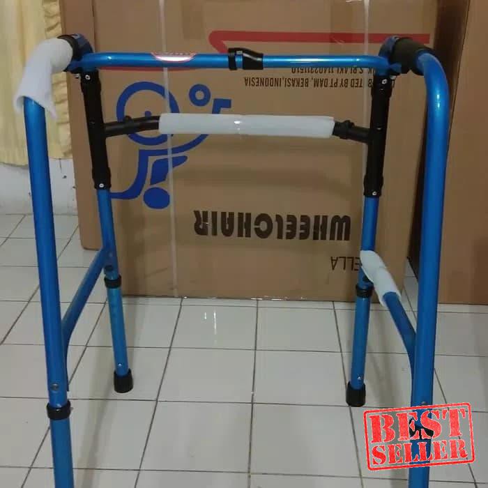 Jual Kesehatan - Tongkat Walker Tanpa Roda / Alat Bantu jalan / Walker ...