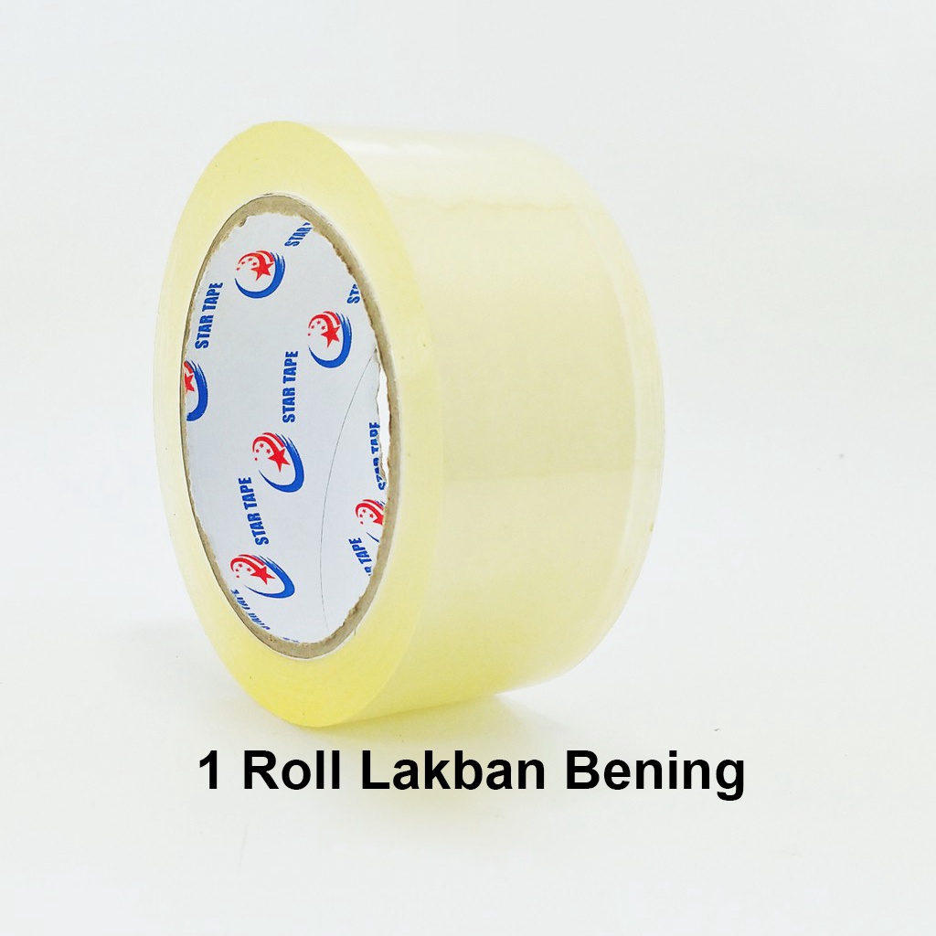 Jual 1 UNIT LAKBAN BENING 2 INCH X 100 YARD LAKBAN 45MM 100 YARD 2 INCH ...