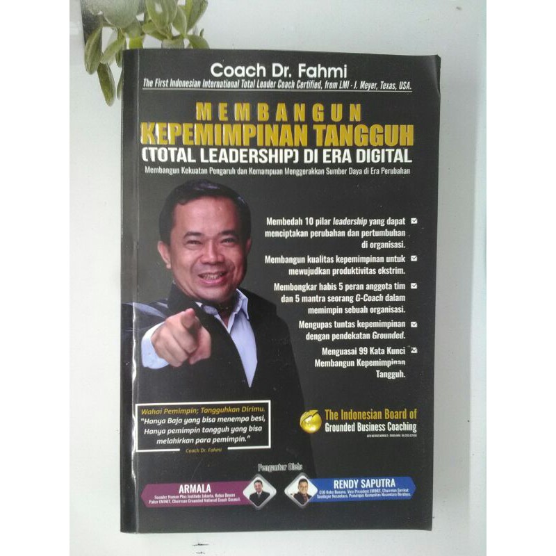 Jual Membangun Kepemimpinan Tangguh | Coach Dr. Fahmi | Shopee Indonesia