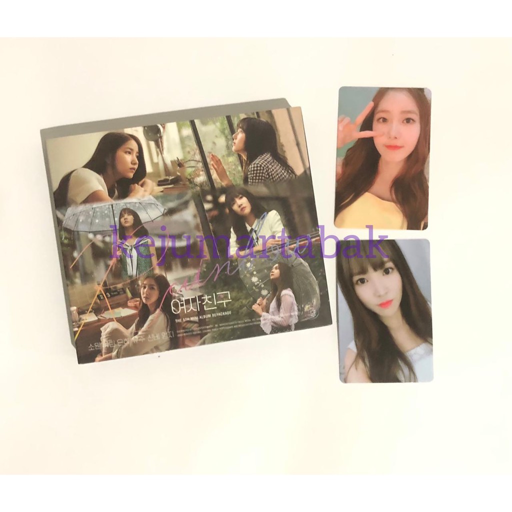 Jual GFRIEND ALBUM RAINBOW SET (BOOKED) | Shopee Indonesia