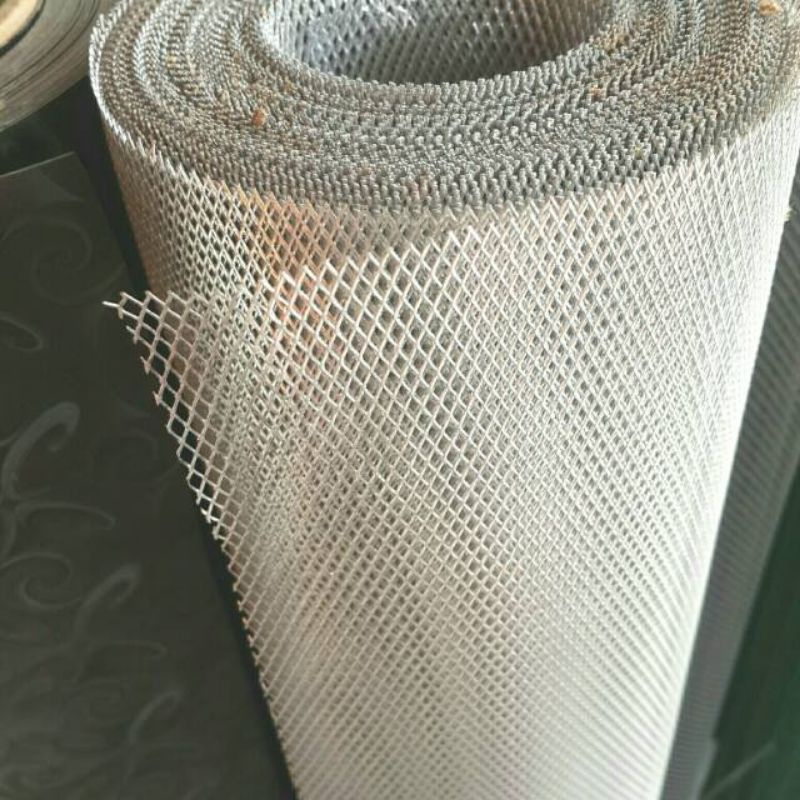 Jual KAWAT NYAMUK ALUMUNIUM 1 ROL / KASA RAM NYAMUK ANTI KARAT STRIMIN ...