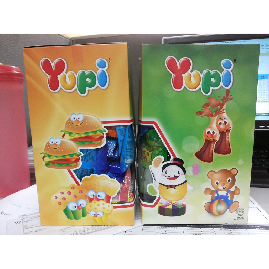 Jual Yupi Assorted 800gr | Shopee Indonesia