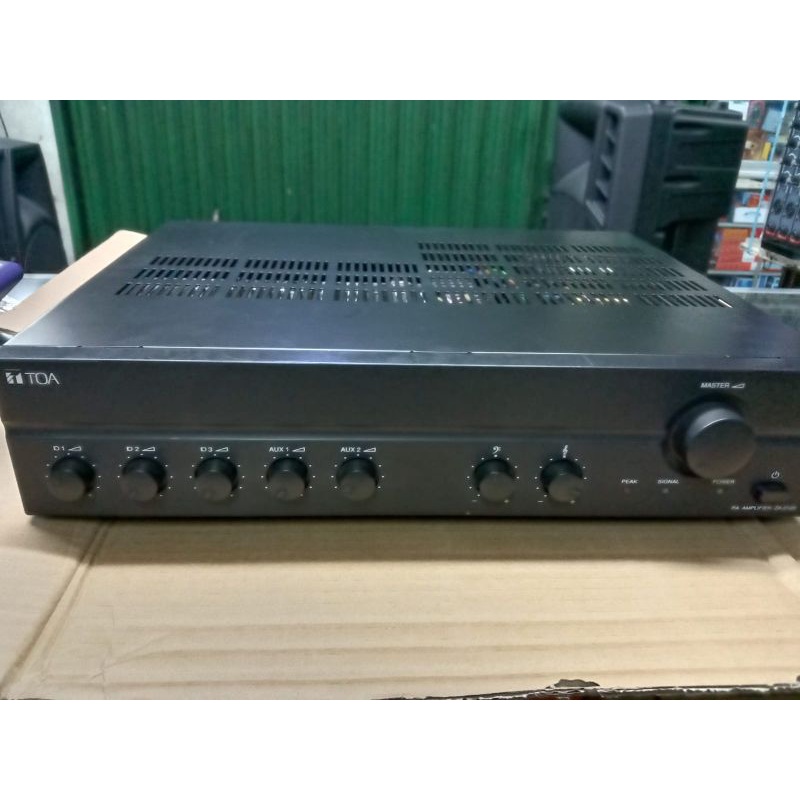 Jual Amplifier TOA ZA 2120 (second) | Shopee Indonesia
