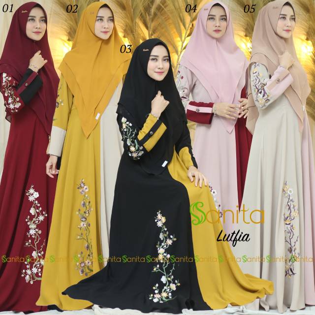 Jual CLEARANCE LUTFIA SYARI (bukan ori) | Shopee Indonesia