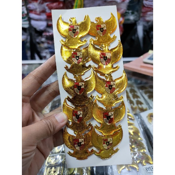 Jual PIN/BROS BURUNG GARUDA PANCASILA ( FIBER ) | Shopee Indonesia