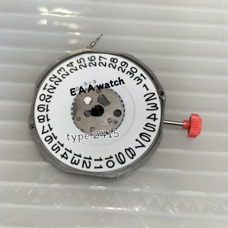 Jual Mesin Jam Tangan Miyota type 2415 lubang tanggal Samping(3) & Bawah (6) | Shopee Indonesia