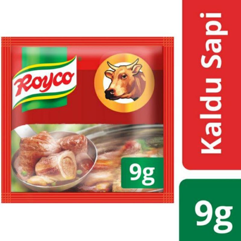 Jual Royko Kaldu Ayam / Sapi Sachet 9 gr (12 Sachet) | Shopee Indonesia