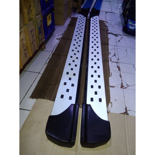 Jual Toyota Fortuner all tipe elegan luxury foot step injekan kaki ...