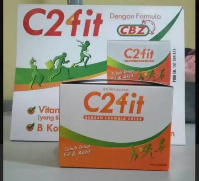Jual Vitamin C2FIT (1box) | Shopee Indonesia