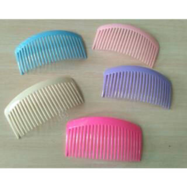 Jual Sirkam Rambut Polos Warna Warni / Sunggar Sanggul | Shopee Indonesia