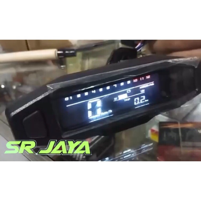 Jual Speedometer KTM spidometer ktm speedo meter ktm Digital Universal ...