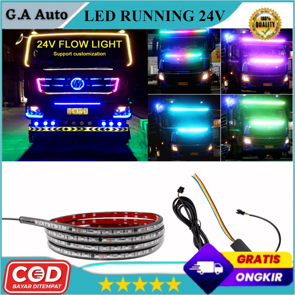 Jual Lampu Led Rem Bus 24v Lampu Led Rem Truck Bus Dc 24v Kualitas ...