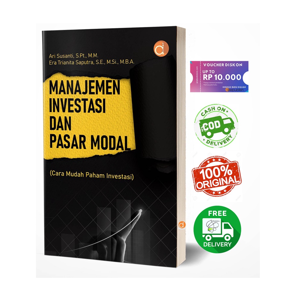 Jual Buku Manajemen Investasi Dan Pasar Modal (Cara Mudah Paham Investasi) - DP06556A | Shopee ...
