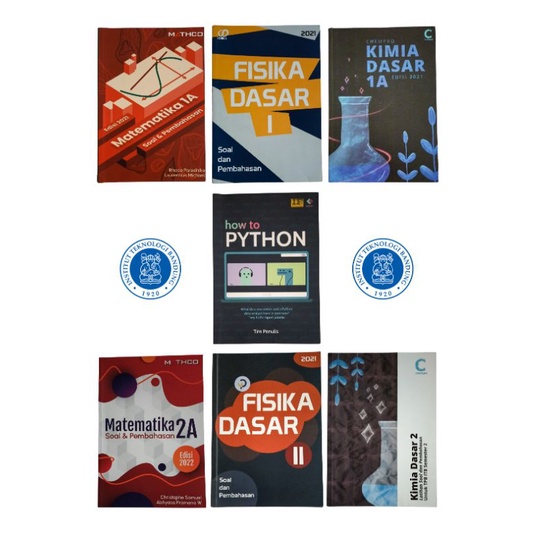 Jual BUKU MATHCO CHEMPRO PHIWIKI CODEMY PYTHON TPB ITB MAFIKI (Matematika, Fisika, Kimia ...