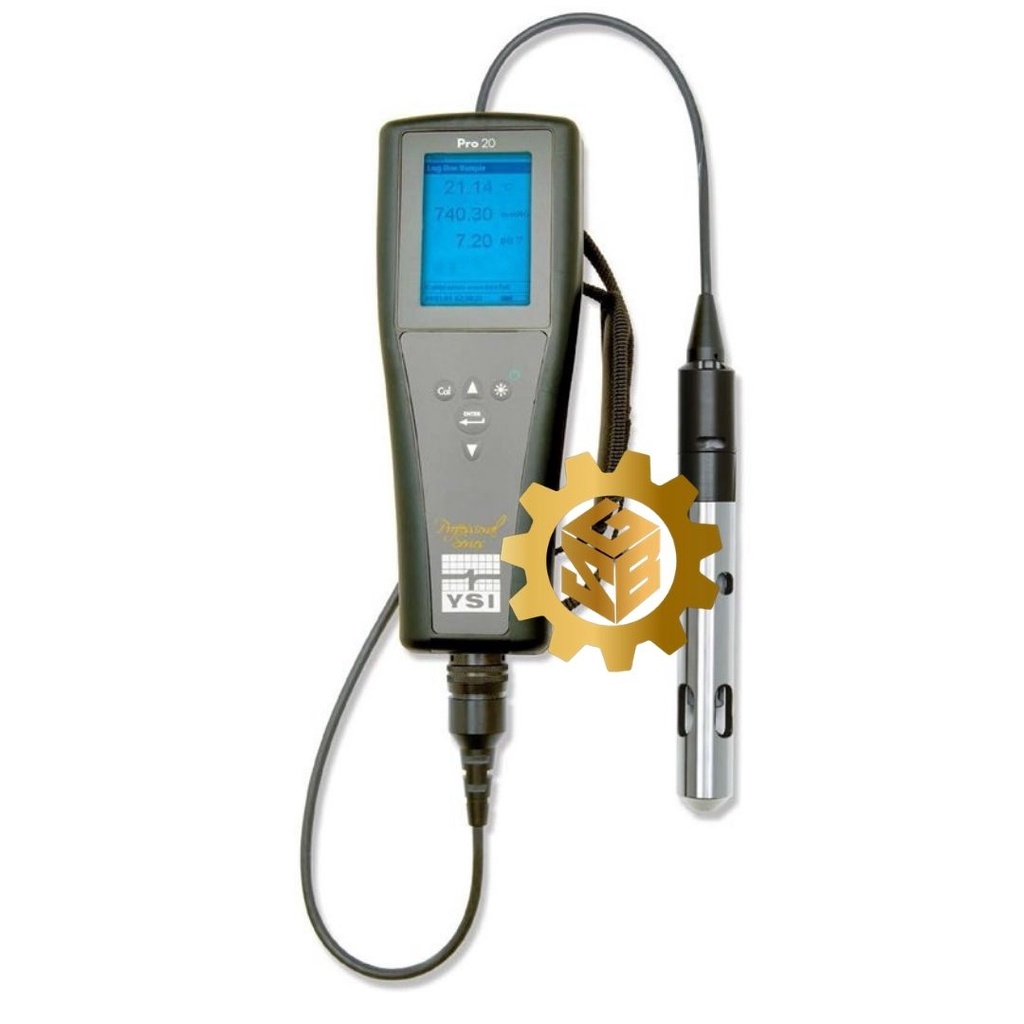 Jual YSI DO Meter Pro20 with cable 4m | Shopee Indonesia