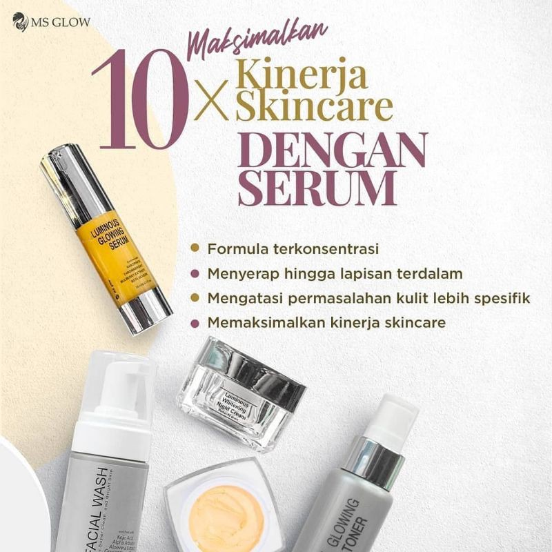 Jual Paket Wajah + Serum | Shopee Indonesia