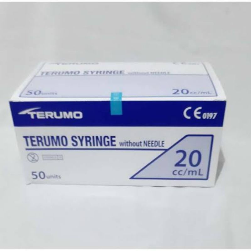 Jual Terumo spuit 20 cc per box | Shopee Indonesia
