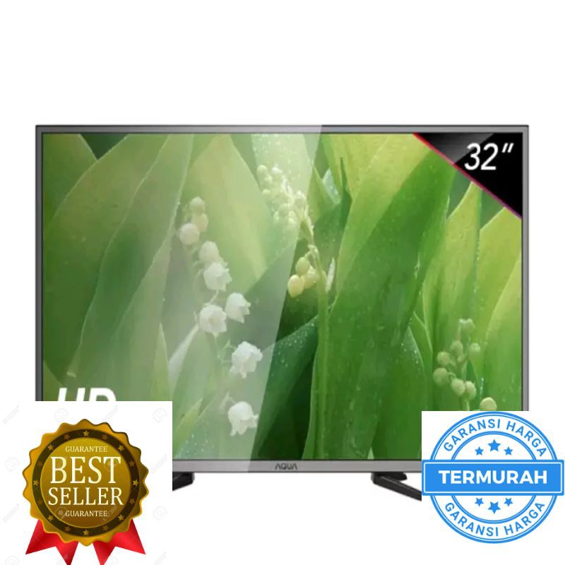 Jual Promo TV LED AQUA NEW 32 INCH 32AQT6100 USB MOVIE HDMI Murah ...