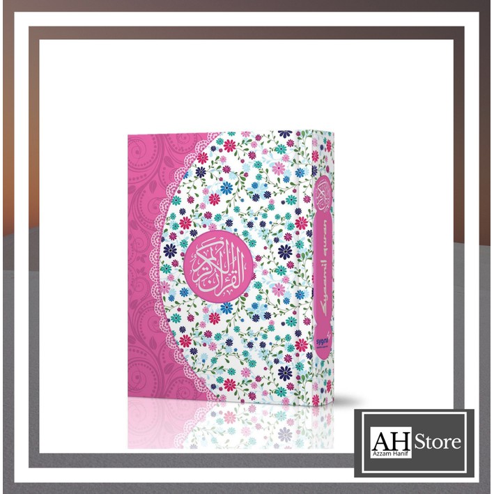 Jual Al Quran Tajwid Yasmina B6 Mushaf Rainbow Alquran Ukuran Kecil ...