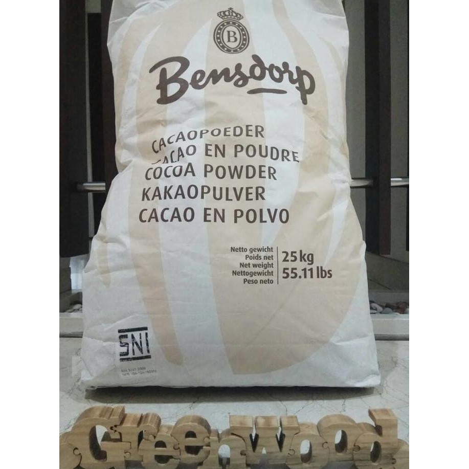 Jual Bensdorp Cocoa Powder / Bubuk Coklat Bensdorp (25Kg / 1 Zak ...